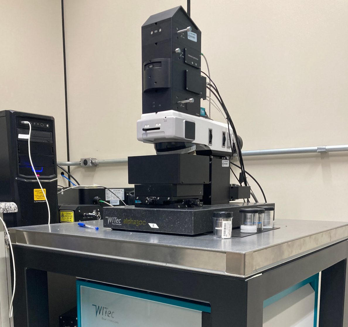 Conheça nossas facilidades - LEM - Laboratório de Espectroscopia Molecular